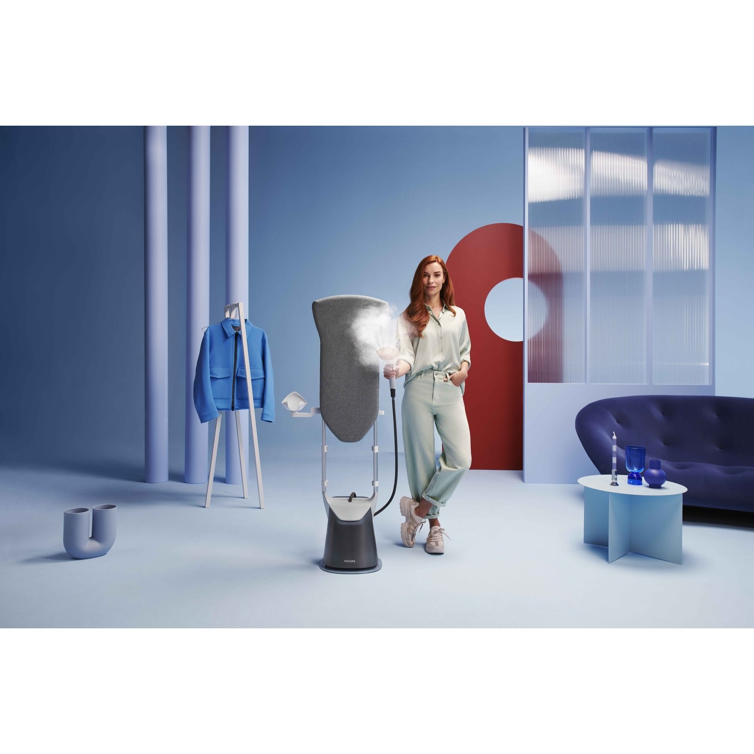 Philips GC628/80 All-In-One 8000 Series Buharlı Düzleştirici Ütü ...