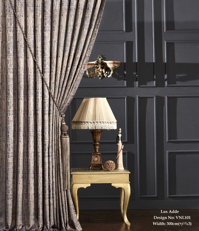 Vinaldi Lux Adde Fon Perde Design No VNL101 - Sorunuz + KDV