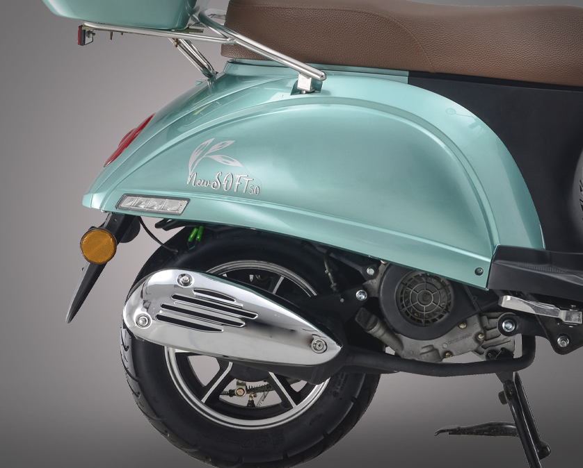 Falcon Motor New Soft-50 Scooter Yeşil - 44,165.83 TL + KDV