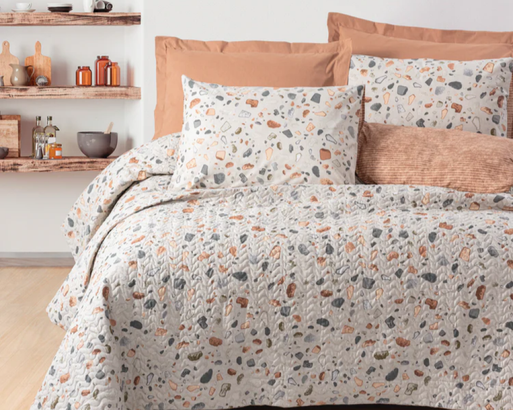 Cotton Box Minimal Tek Kişilik Fitted Complete Set Onıks Karamel ...